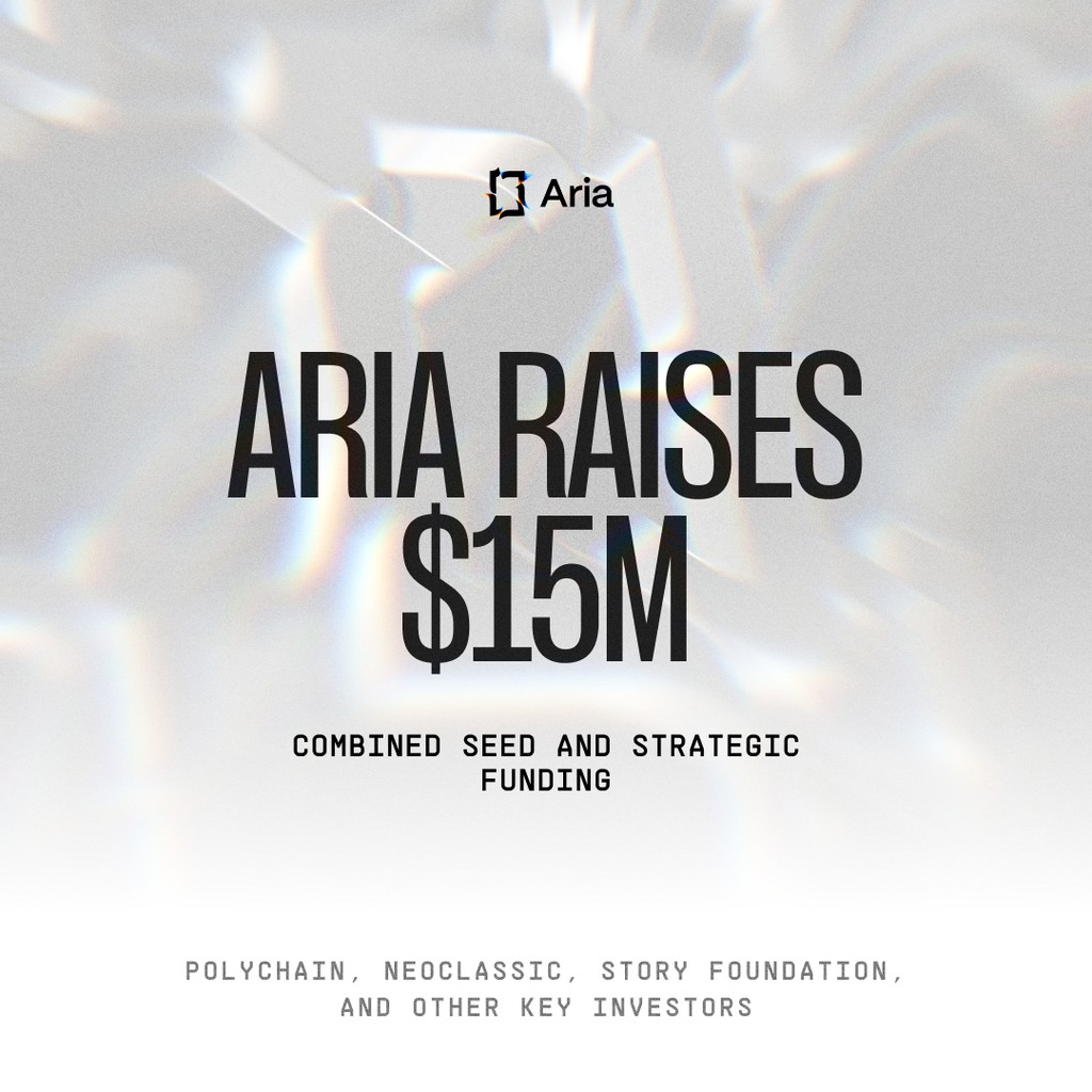 Aria Raises $15M to Build the Future of Iconic IP Onchain - Aria Protocol