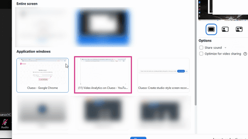 How to share videos with sound on Zoom