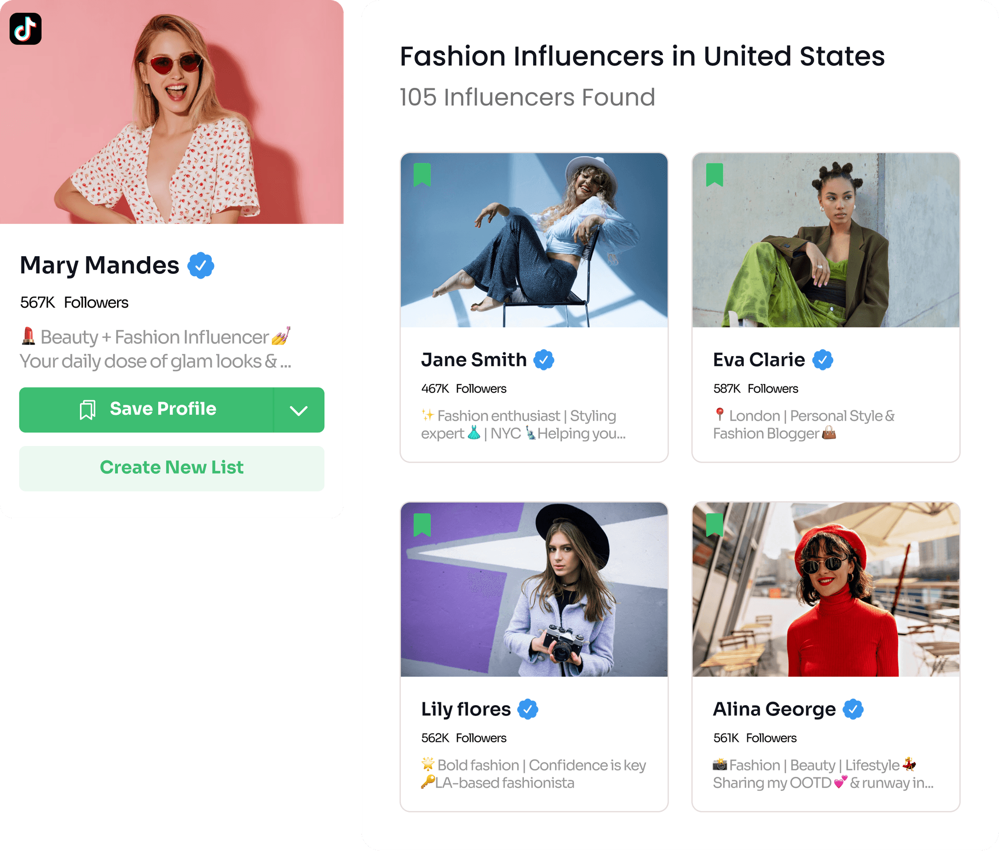 Find Influencers by Location