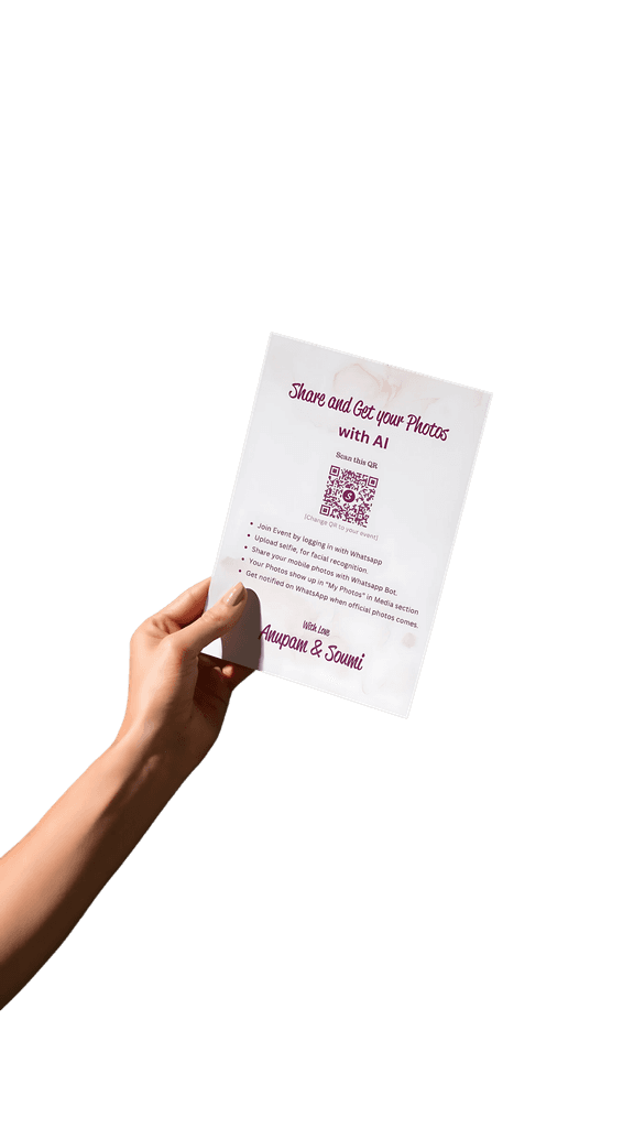 Best Wedding Photo Sharing Platform with QR Code Integration