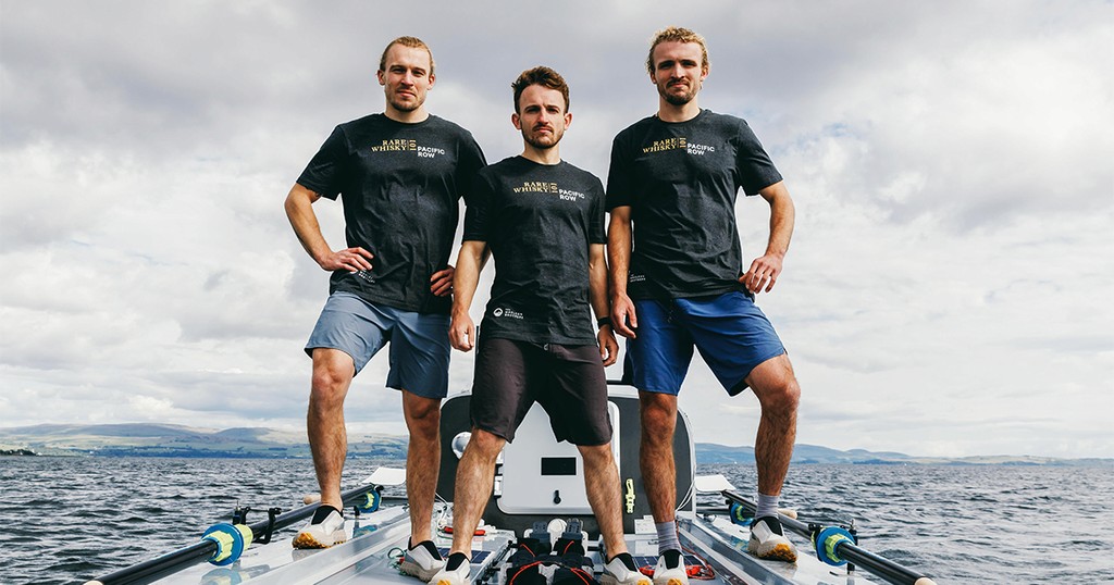 The Maclean Brothers - Rowing for Clean Water