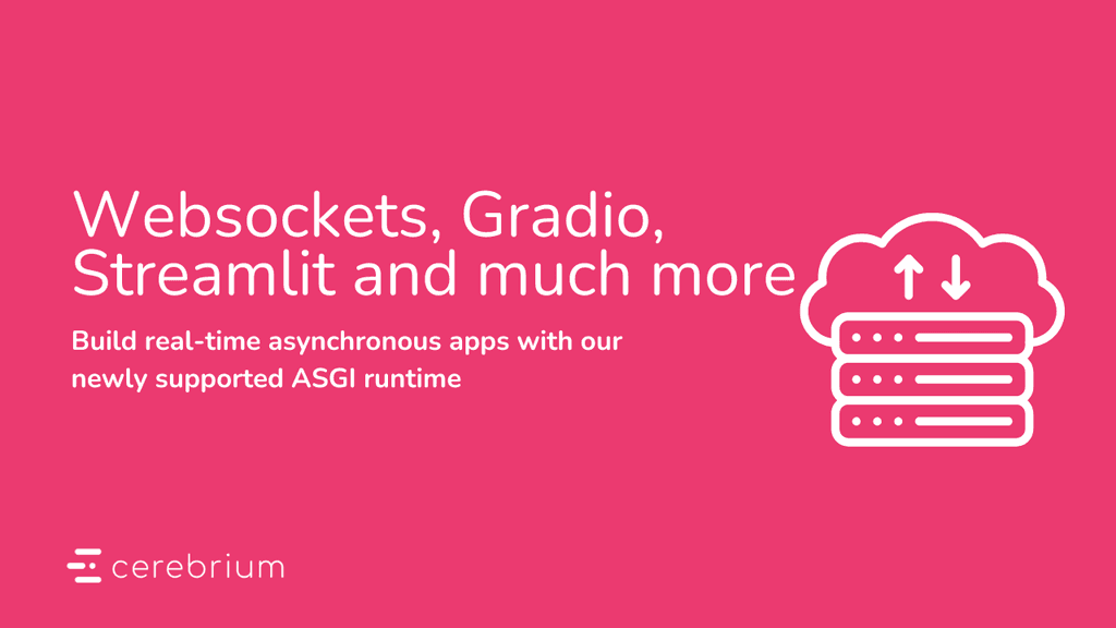 Cerebrium | Serverless AI infrastructure