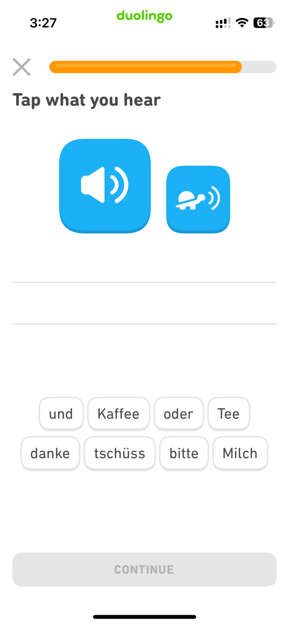 Duolingo iOS UI Design | Free Mobbin Alternative