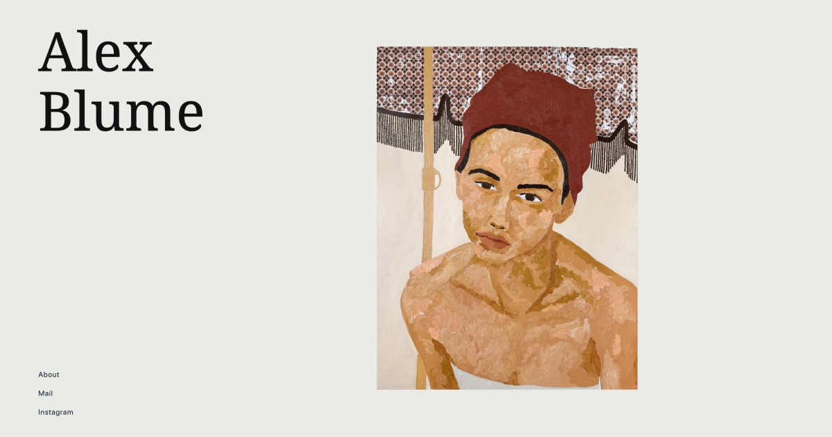 Alexander Blume