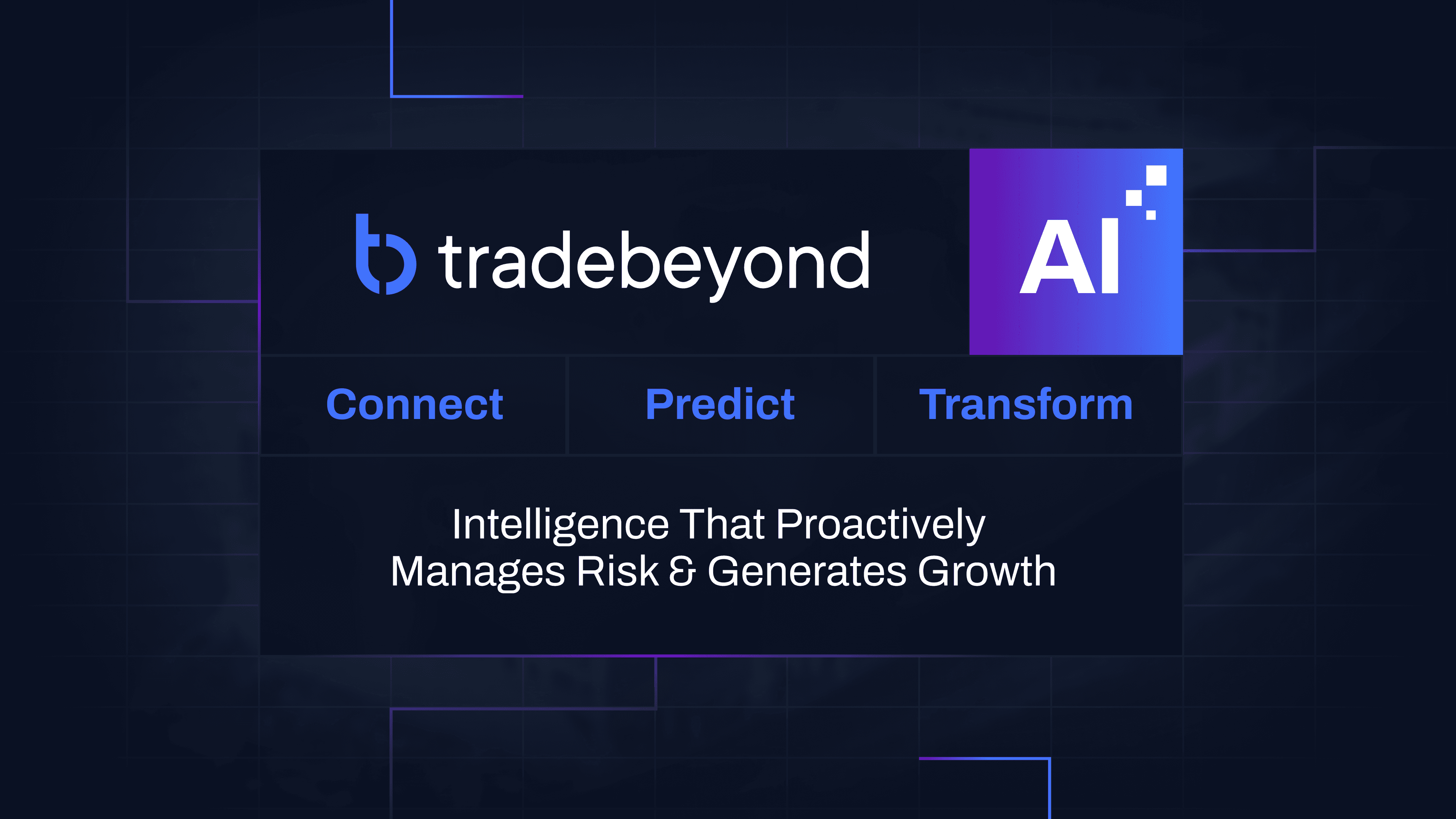 AI-Powered Supply Chain Platform | TradeBeyond
