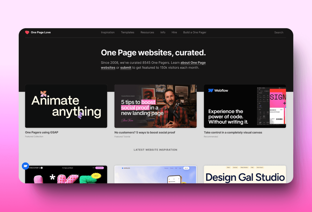 25 Best UI Design Inspiration Websites for 2025