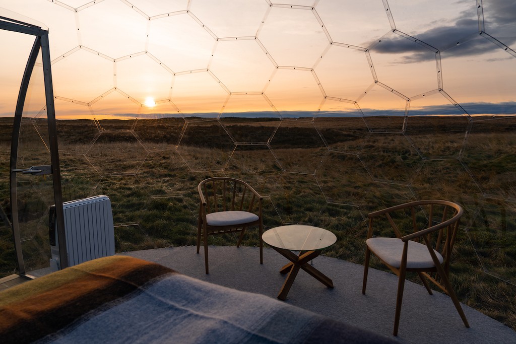 Aurora Igloo Iceland