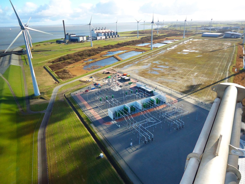 Gemini offshore wind park