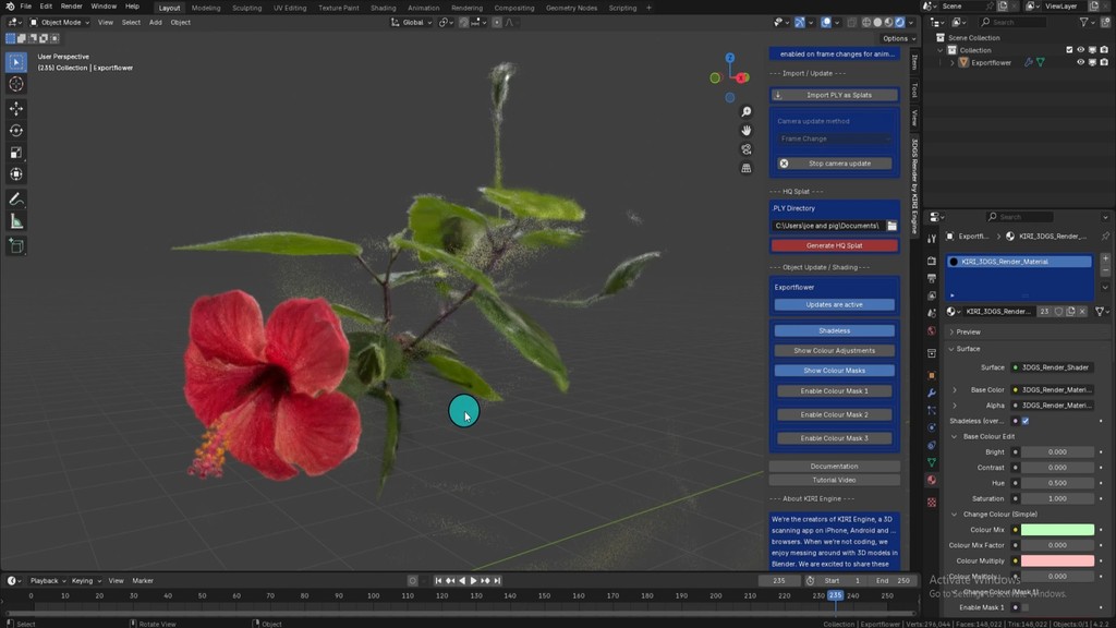 Free Unreal Engine 5 Gaussian Splatting Plugin - Radiance Fields