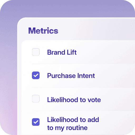 Swayable | Creative testing for brave marketers