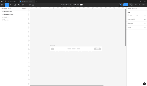 Step-by-Step: Creating a Navigation Bar in Figma | Sam Anthony Design