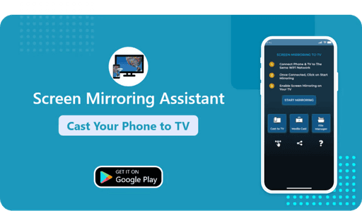 5 Best Free Screen Mirroring Apps for iPhone/Android/PC/TV