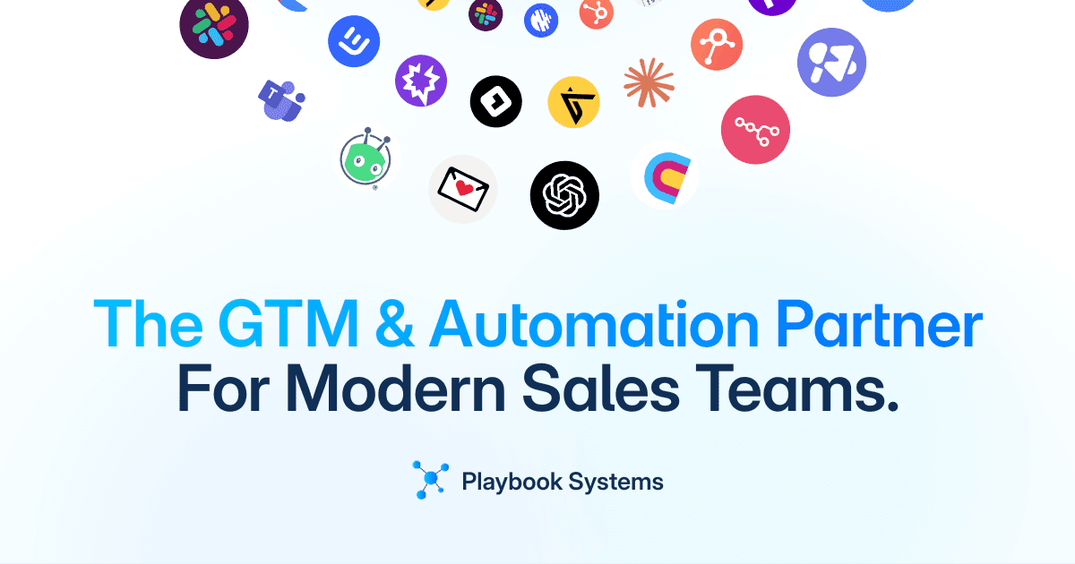 Playbook Systems | GTM Automation Partner for Modern Sales Teams