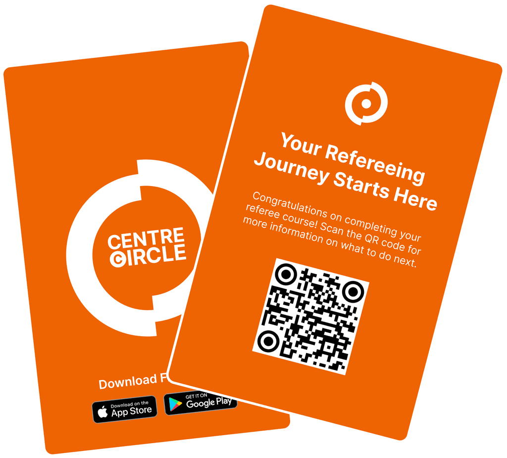 Centre Circle - Trainee Referees