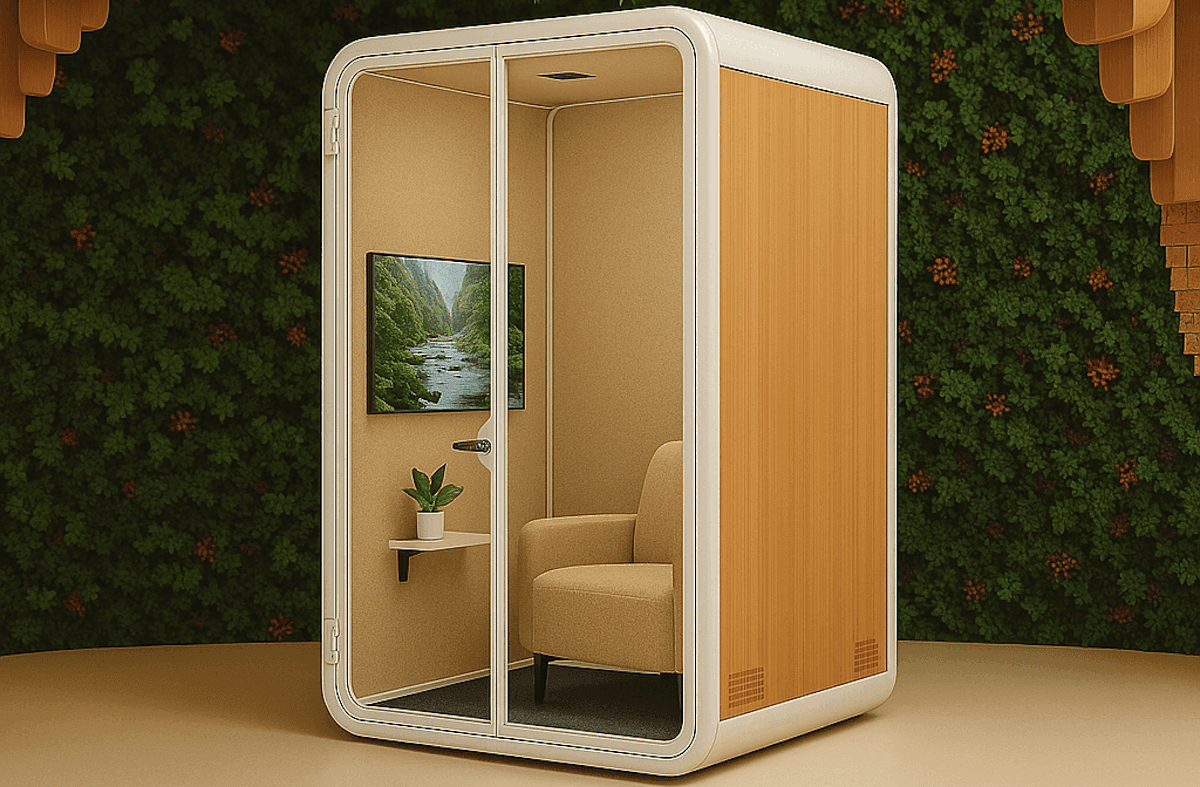 Therapod AI - Mental Wellness and AI Therapy Pods