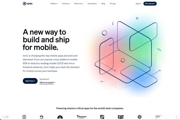 Ionic - Toolfolio.io