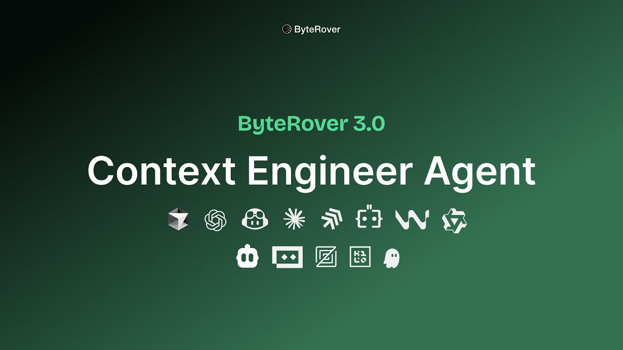 ByteRover - Context Engineer Agent
