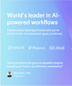 Surface Forms | Intelligent Forms that Boost Conversions
