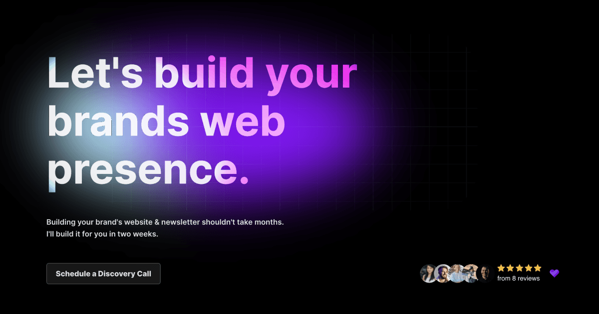 Brook Slagle - Freelance Web Designer