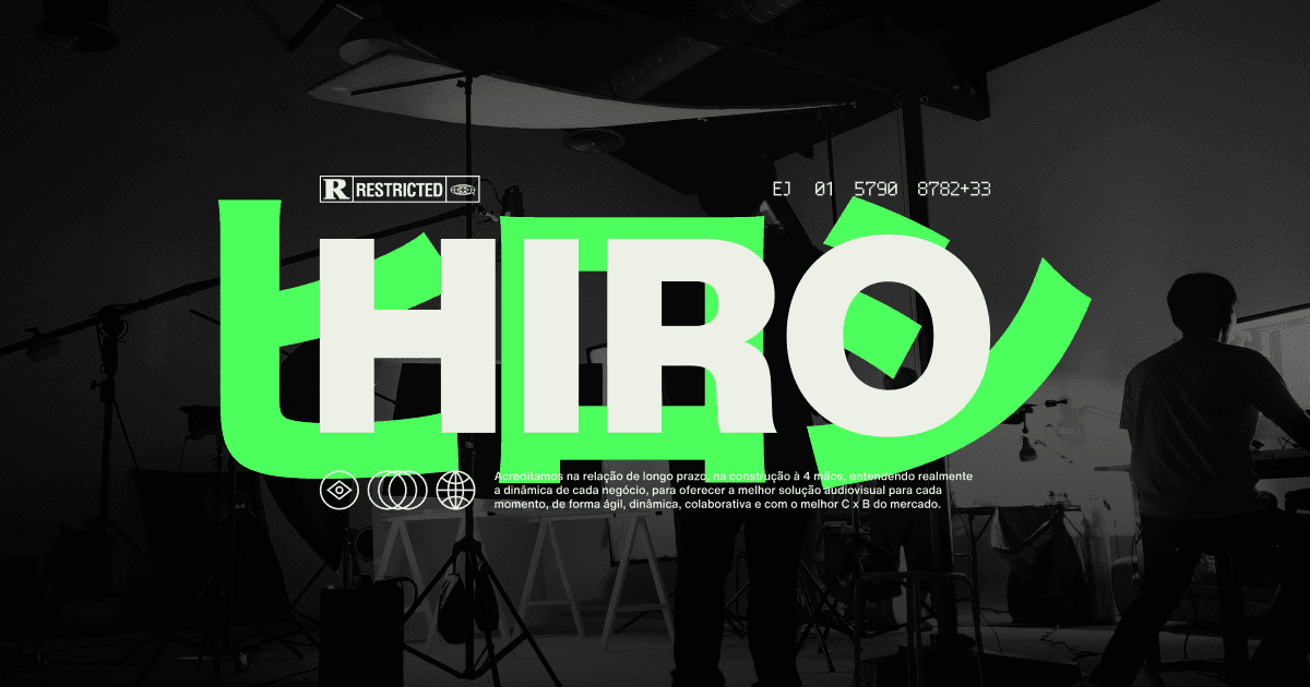 Hiro Films® - Produtora Audiovisual
