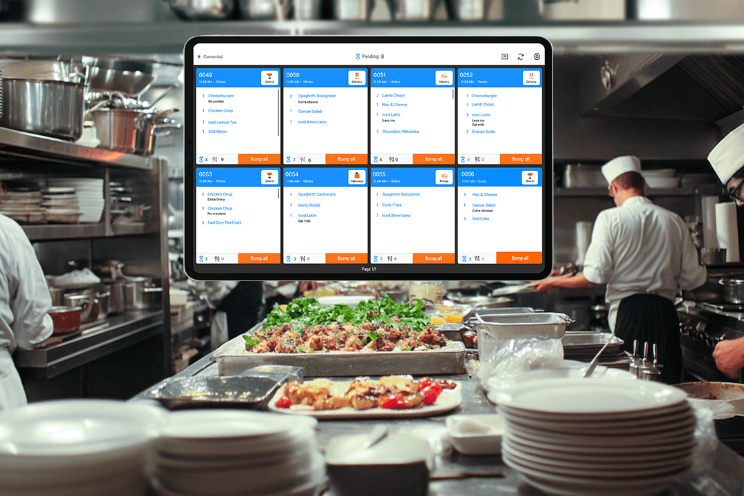 Kitchen Display System (KDS) for Restaurants | StoreHub