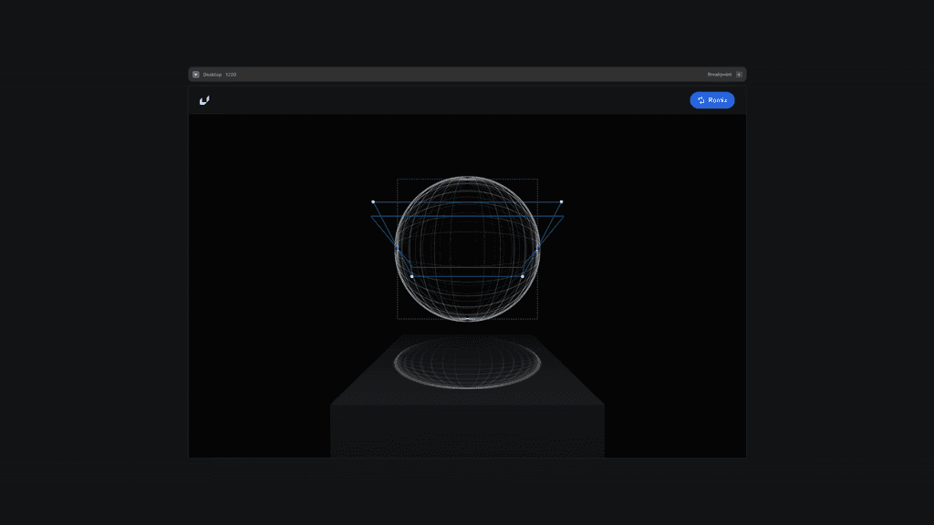 3D Sphere Animation in Framer — Framer Resource