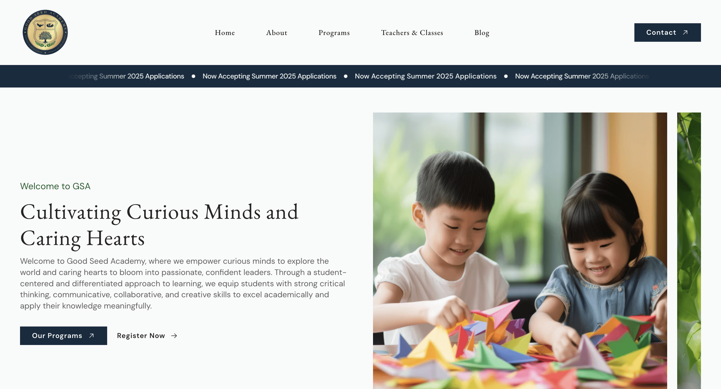 Good Seed Academy