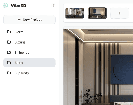 AI Rendering | Sketch to 3D Render AI | Vibe3D