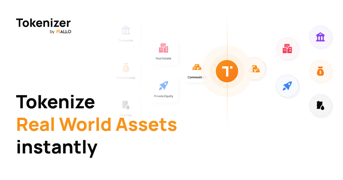Tokenizer - tokenize Real World Assets