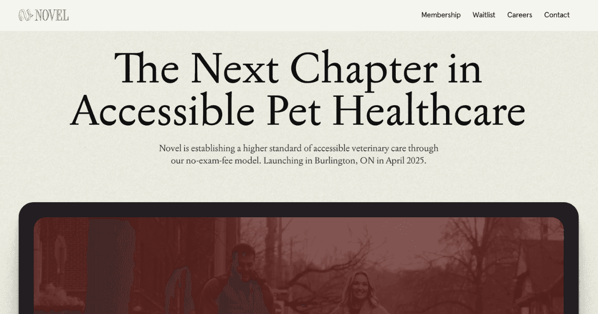 Novel Vet: Accessible Pet Healthcare