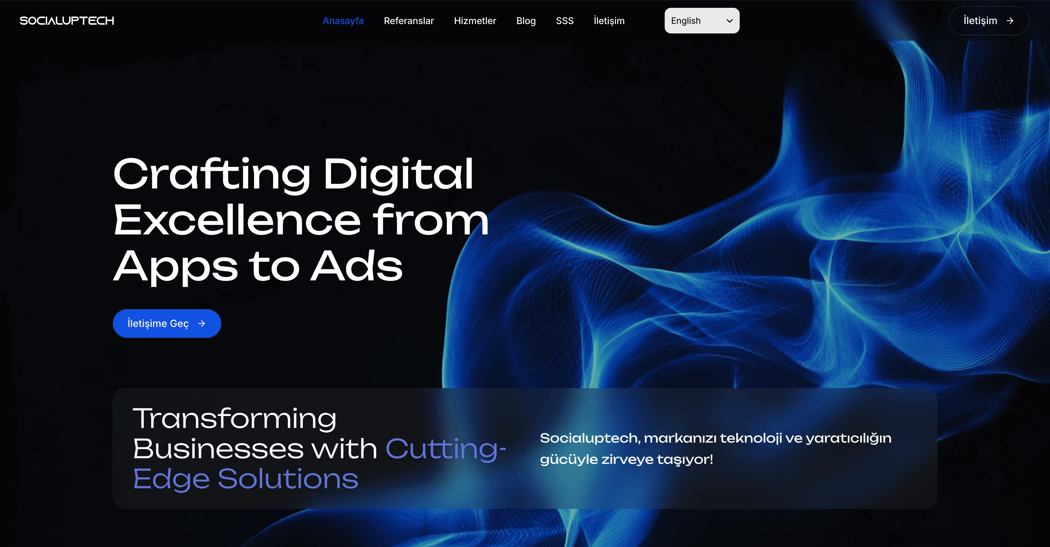 Crafting Digital Excellence from Apps to Ads