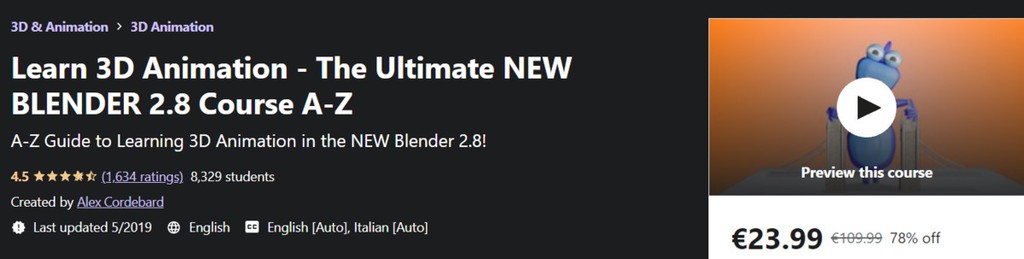 Top Blender Courses You Must Check - Vagon