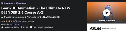 Top Blender Courses You Must Check - Vagon
