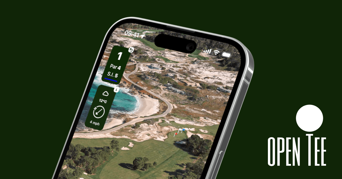 Open Tee: Golf GPS and Maps