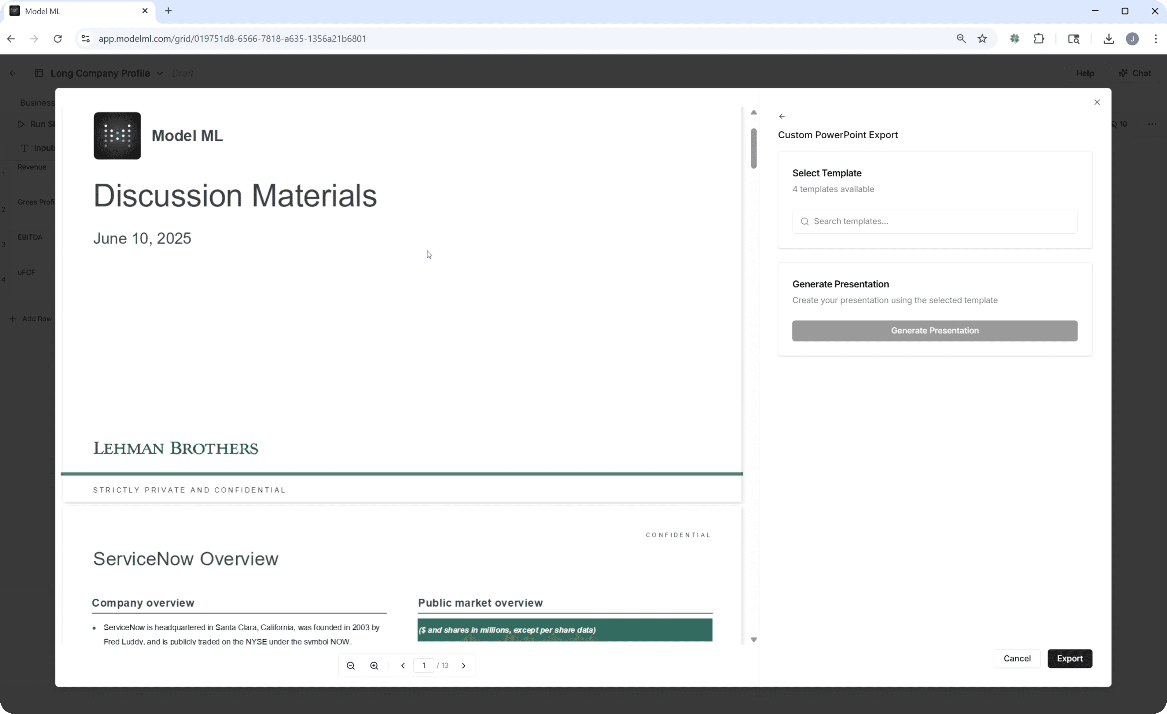 Model ML - Perplexity API Platform