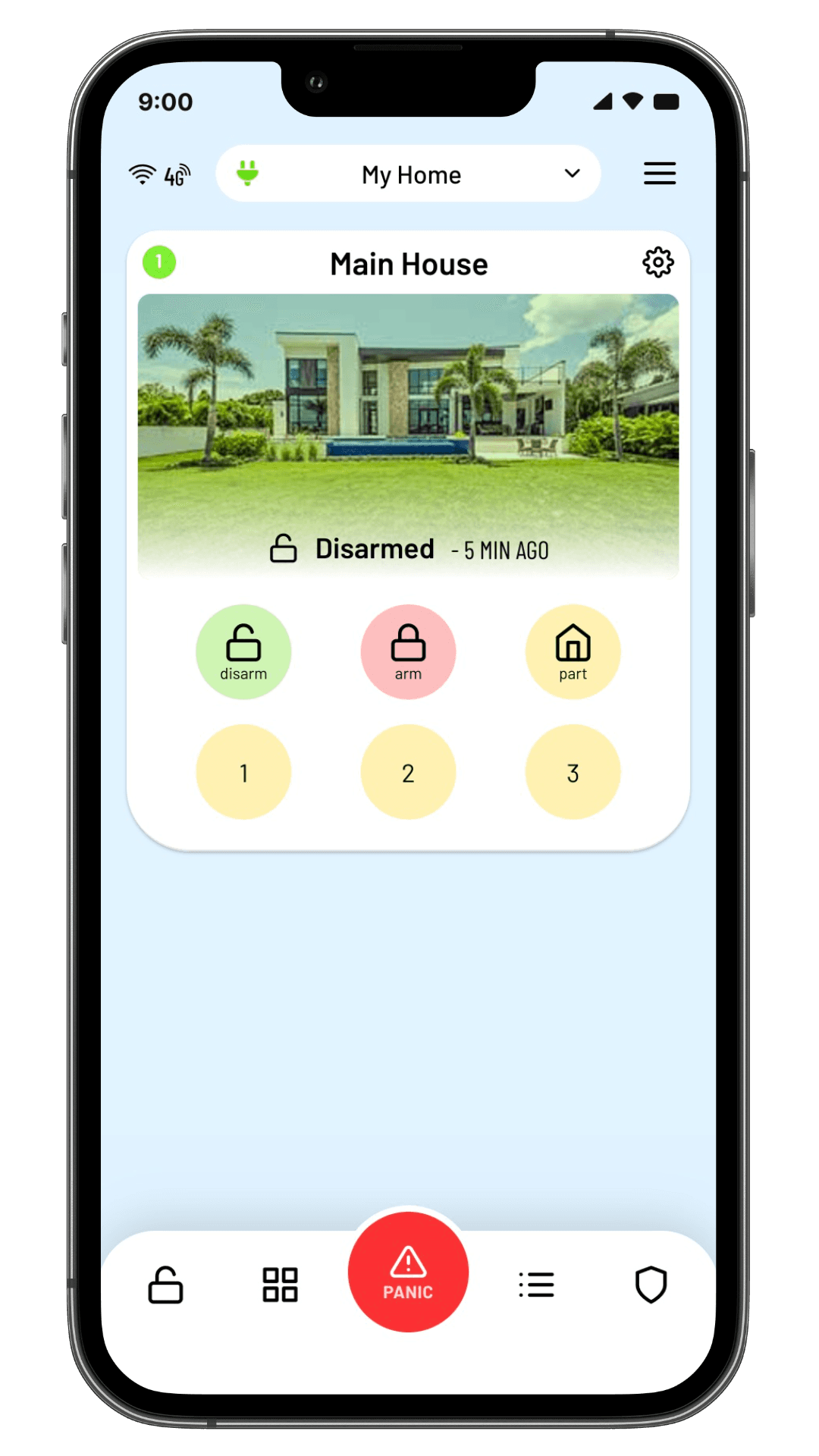 Olarm for Texecom