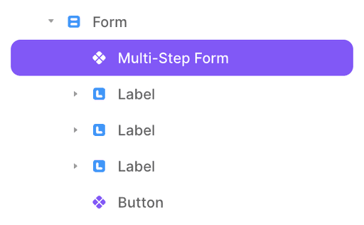 How to Create Multi-Step Forms with FramerForms - FramerForms | Insert Frame