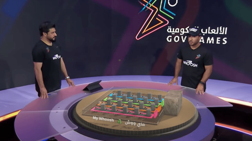 LEAN’s Futuristic Exhibition Stand Design at LEAP 2023