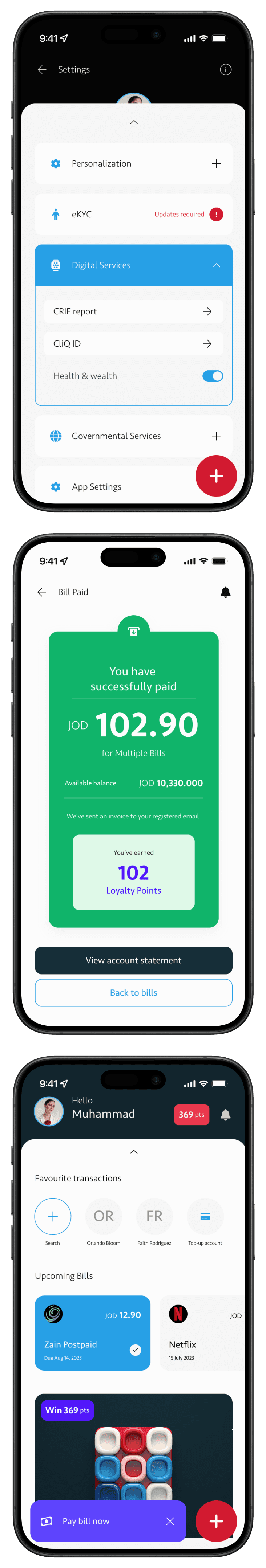 Kusal's Portfolio Website