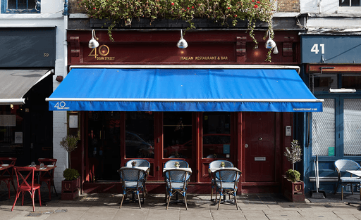 Affordable Italian Pasta Restaurant in Soho | 27 Old Compton Street