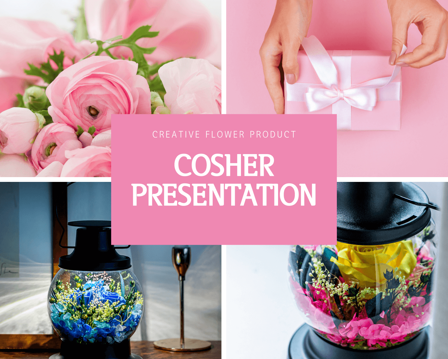 Cosher - Eco friendly Handmade Flower