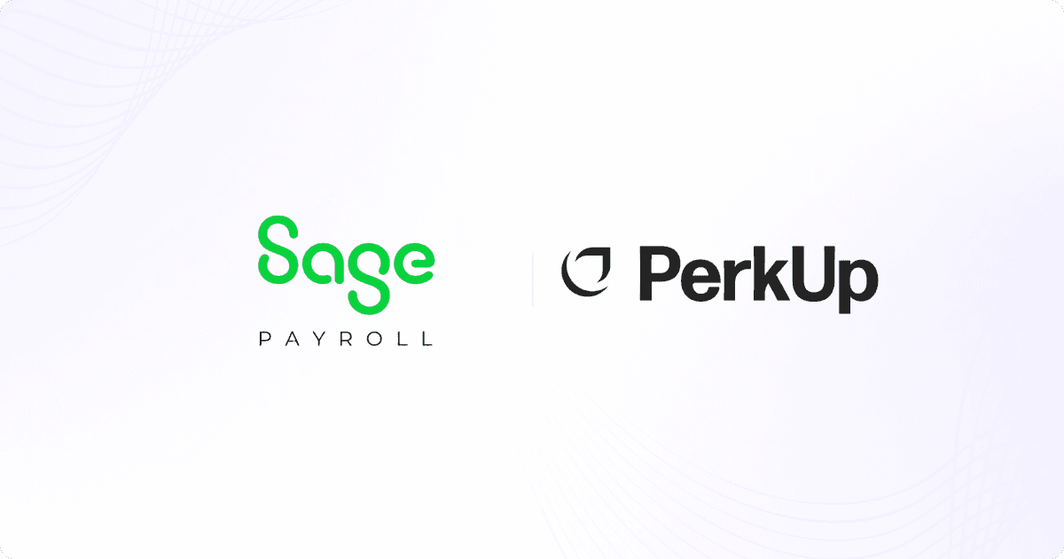 Integrate Sage Payroll with PerkUp