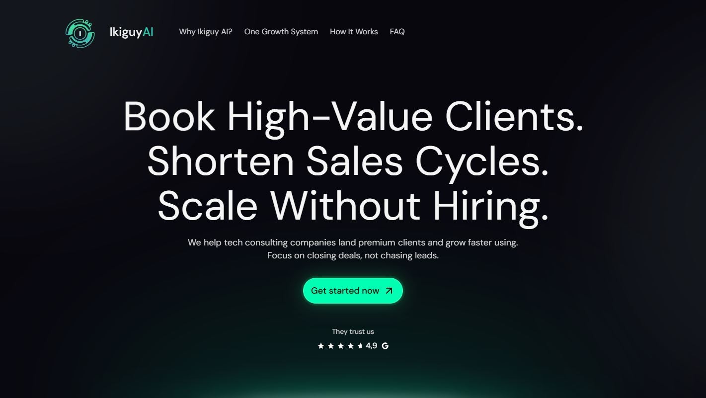 IkiguyAI – AI-Powered Growth for Consulting Firms