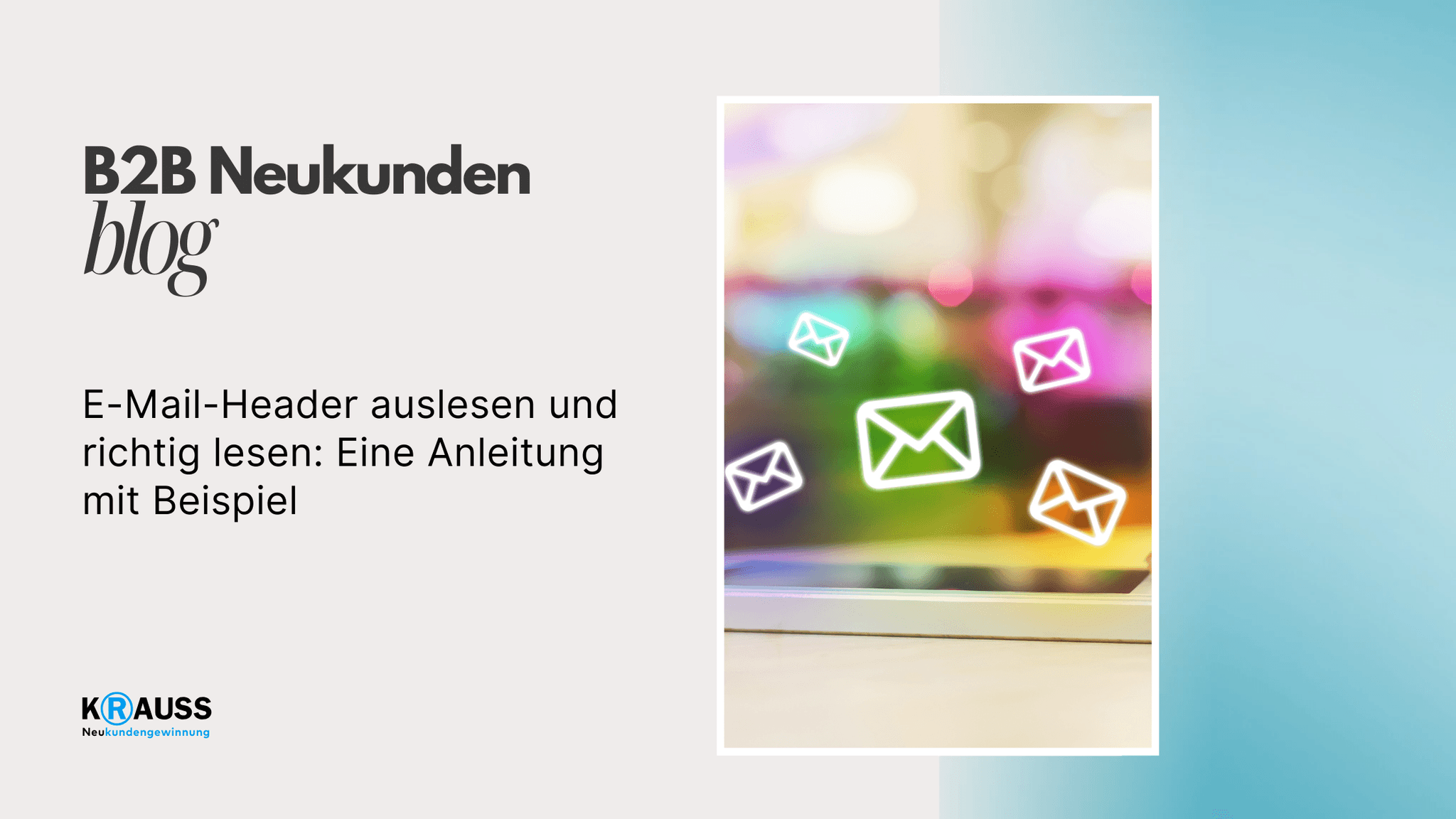 E-Mail-Header auslesen und richtig lesen: Eine Anleitung mit Beispiel