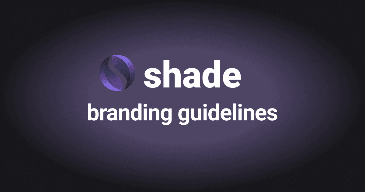 Shade Protocol - Branding