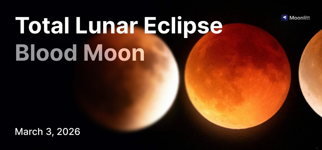 Moonlitt – Moon Phase Tracker App, 2026 Lunar Calendar & Eclipses