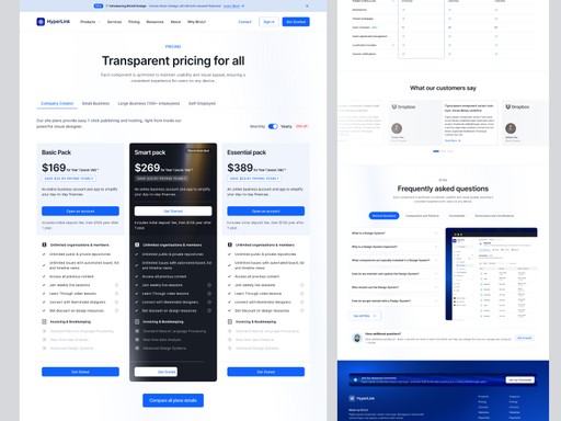 BrixUI - The world's largest Figma multi-brand UI library and design system.