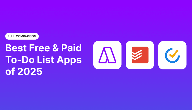 Best Free & Paid To-Do List Apps of 2025 (Full Comparison) - Akiflow