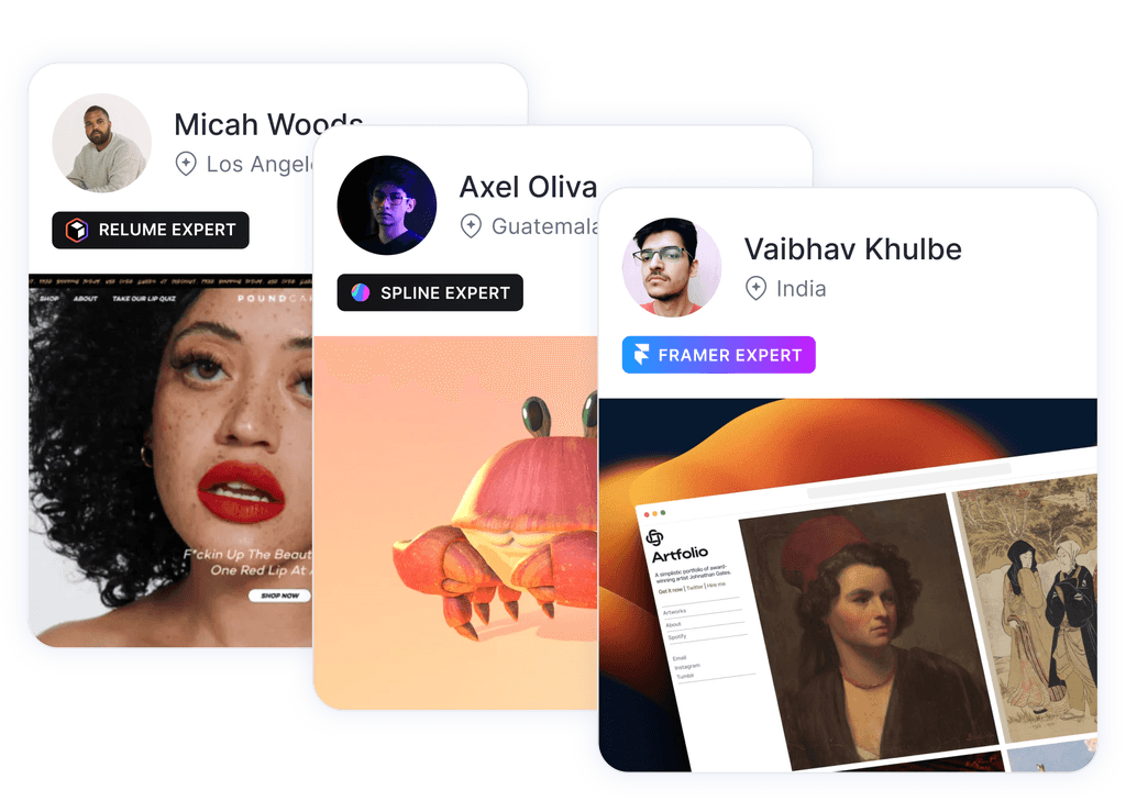 Get discovered as a freelancer | Contra