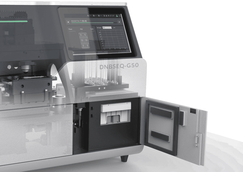 DNBSEQ-G50 | The Desktop Sequencer that Packs a Punch